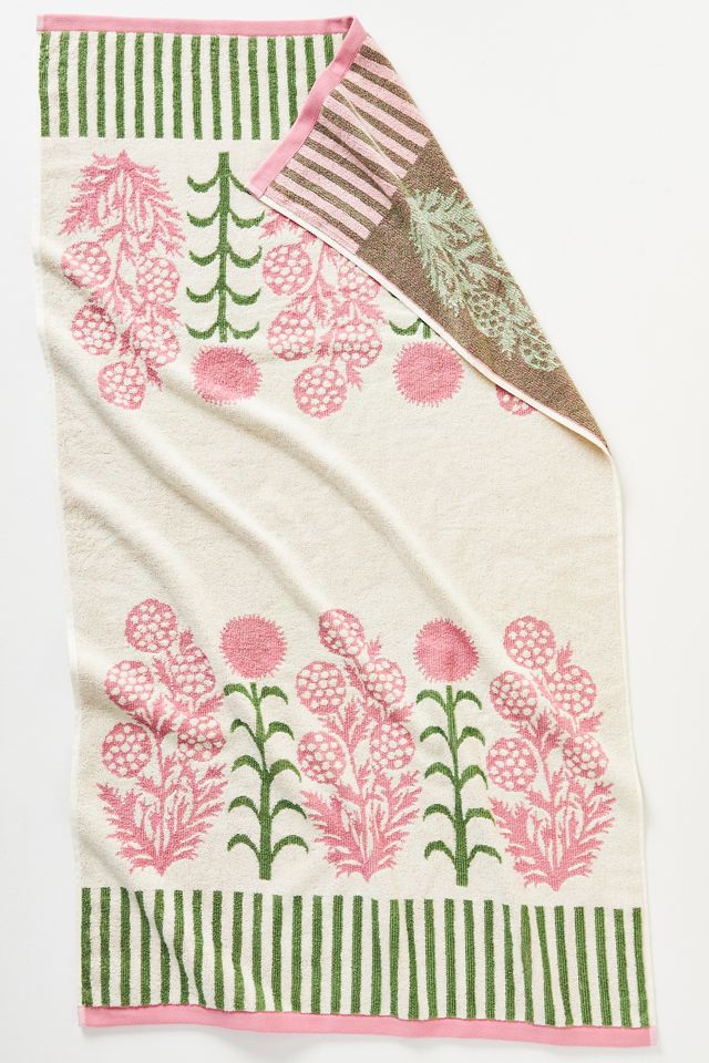 Ellen Merchant Cottage Bath Towel Collection | AnthroLiving
