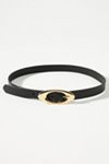 Oval Buckle Belt | Anthropologie