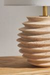 Thea Travertine Mini Table Lamp | Anthropologie