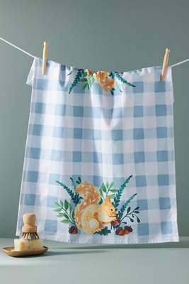 Squirrel Dish Towel | AnthroHome