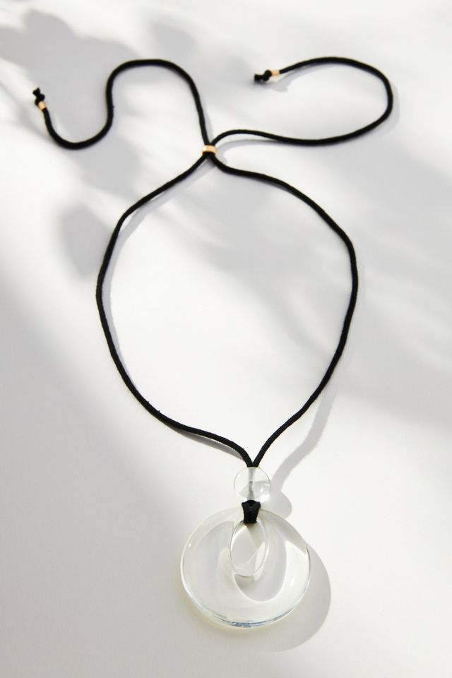 Lucite Pendant Necklace | Anthropologie