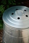 Galvanized Steel Garden Composter | AnthroLiving