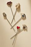 Joanna Buchanan Lucky Charm Cocktail Picks, Set of 6 | AnthroLiving