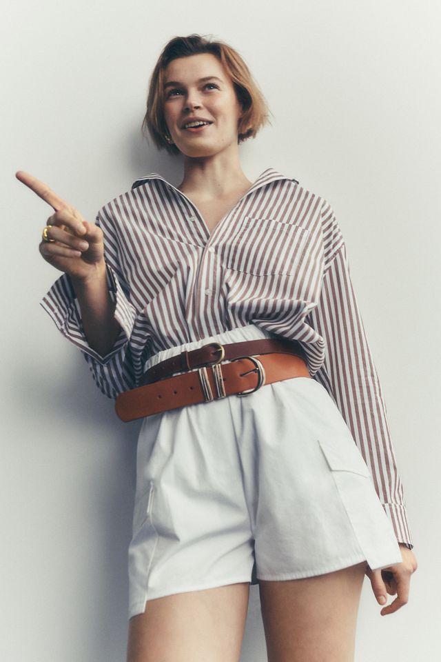 Medium Double Keeper Belt | Anthropologie