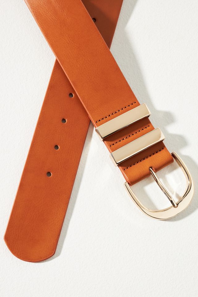 Medium Double Keeper Belt | Anthropologie