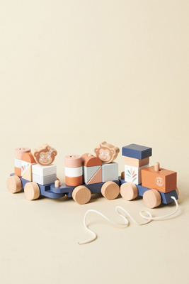 Stacking Train | Anthropologie