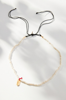 Maison Irem Kiki Pearl Necklace | Anthropologie