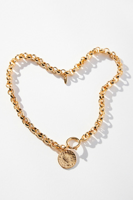 Maison Irem Iris Chain Necklace | Anthropologie