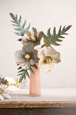Tropical Floral Iron Bunch | AnthroLiving