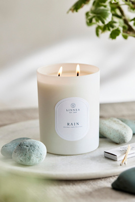 Linnea Candle, Rain | AnthroLiving