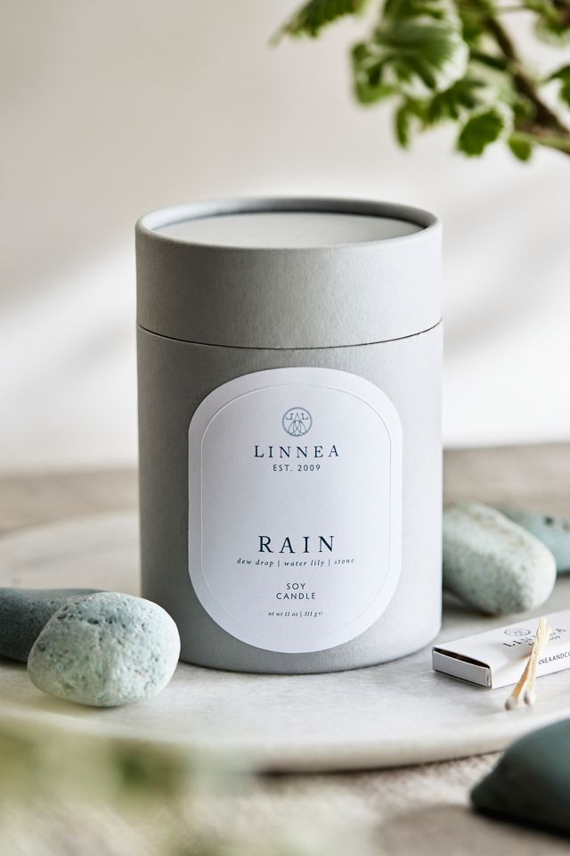 Linnea Candle, Rain | AnthroLiving