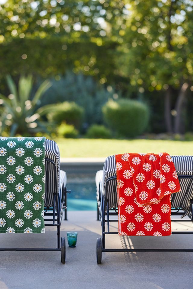 Sun Dazed Beach Towel | Anthropologie