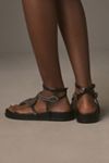 Bibi Lou Snake Sandals | Anthropologie
