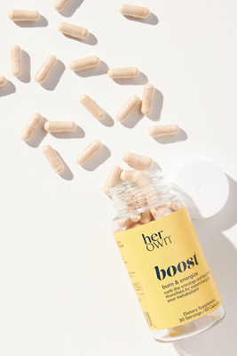 Her Own Boost Capsules | Anthropologie