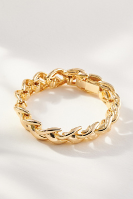 Loop Chain Link Bracelet | Anthropologie