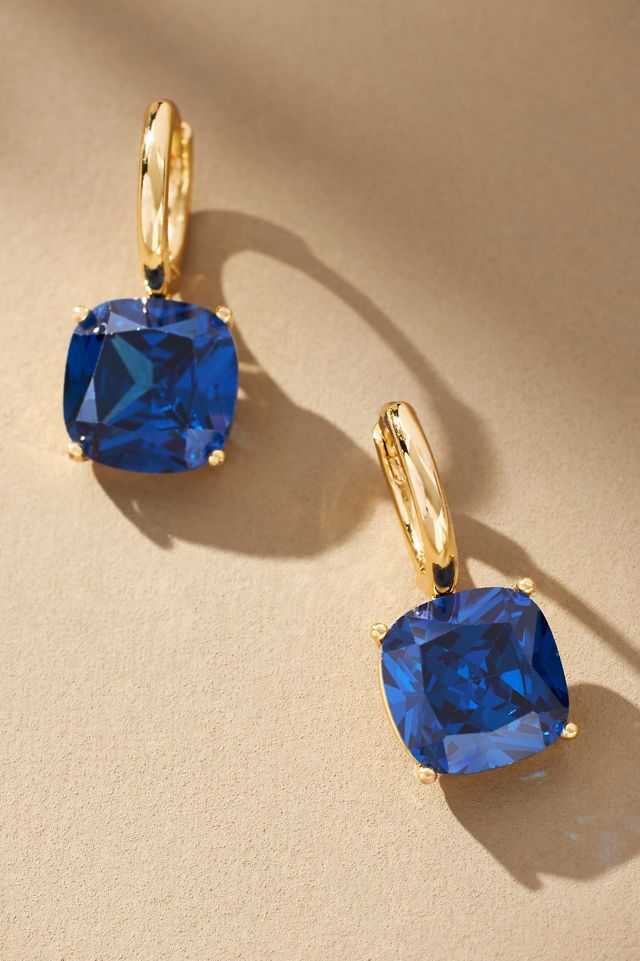 Floating Gem Drop Earrings | Anthropologie