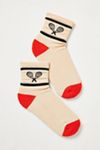 Athletic Racket Socks | Anthropologie