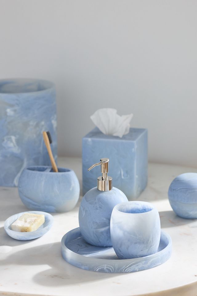 Luna Bath Tumbler | AnthroHome