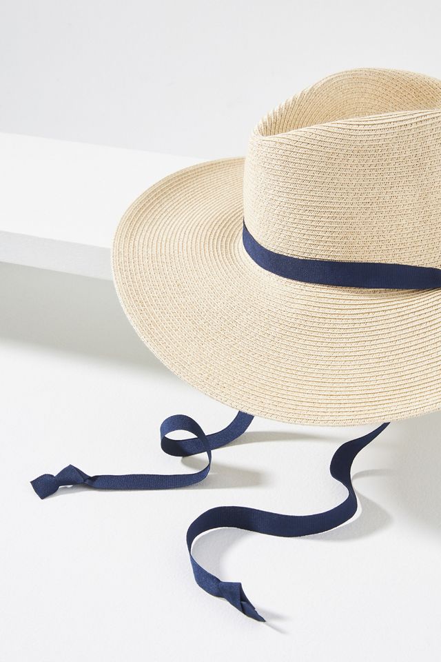 Hat Attack Chinstrap Fedora | Anthropologie