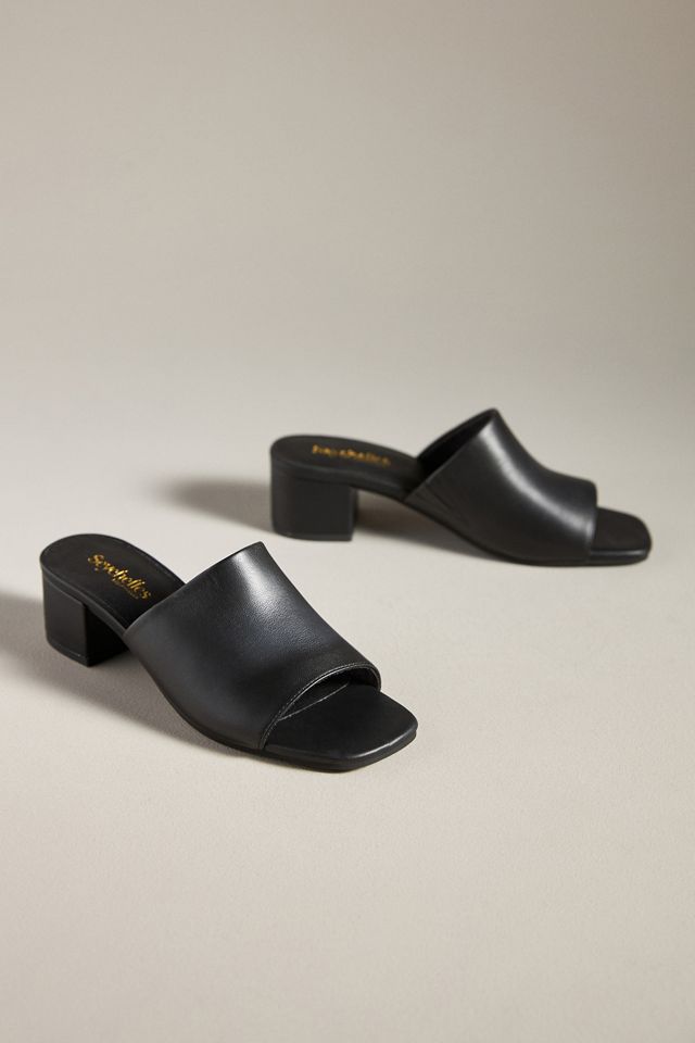 Seychelles Adapt Raffia Block-Heel Sandals | Anthropologie