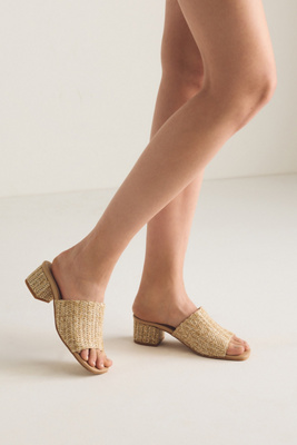 Seychelles x Anthropologie Pepper Block-Heel Sandals | Anthropologie