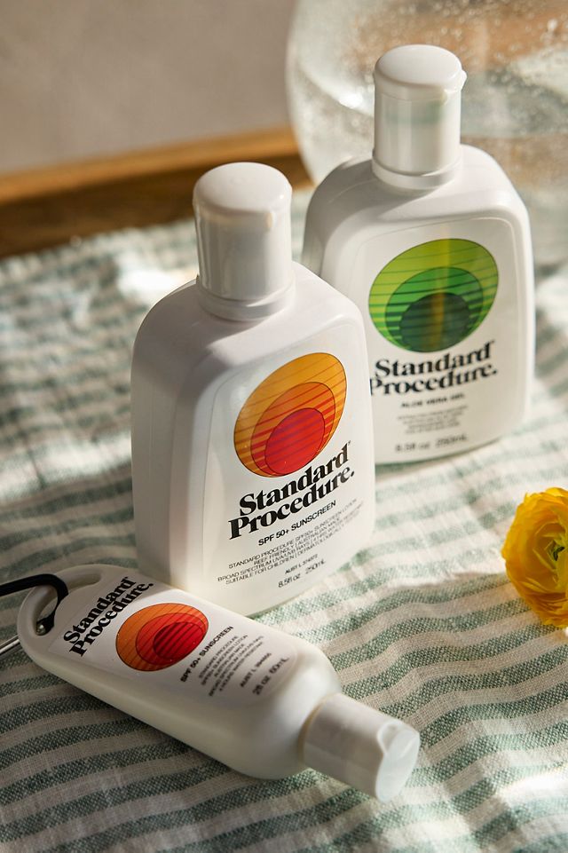 Standard Procedure SPF 50+ Sunscreen | Terrain