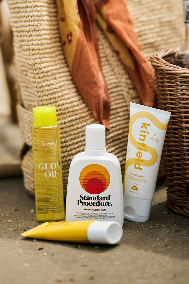 Standard Procedure SPF 50+ Sunscreen | Terrain