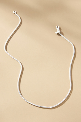 Crystal Haze Plastalina Chain Necklace | Anthropologie