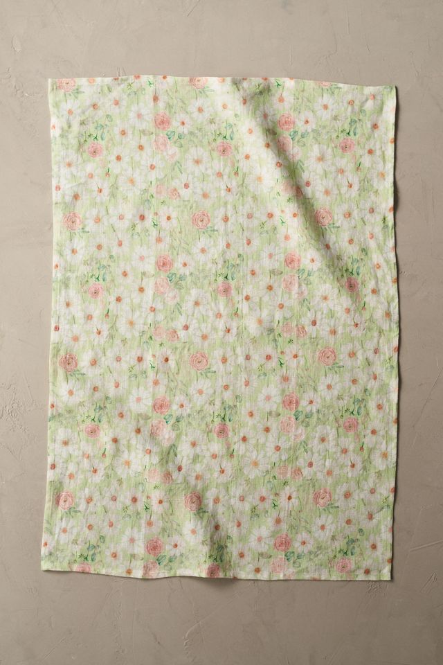Meadow Linen Dish Towel | Terrain