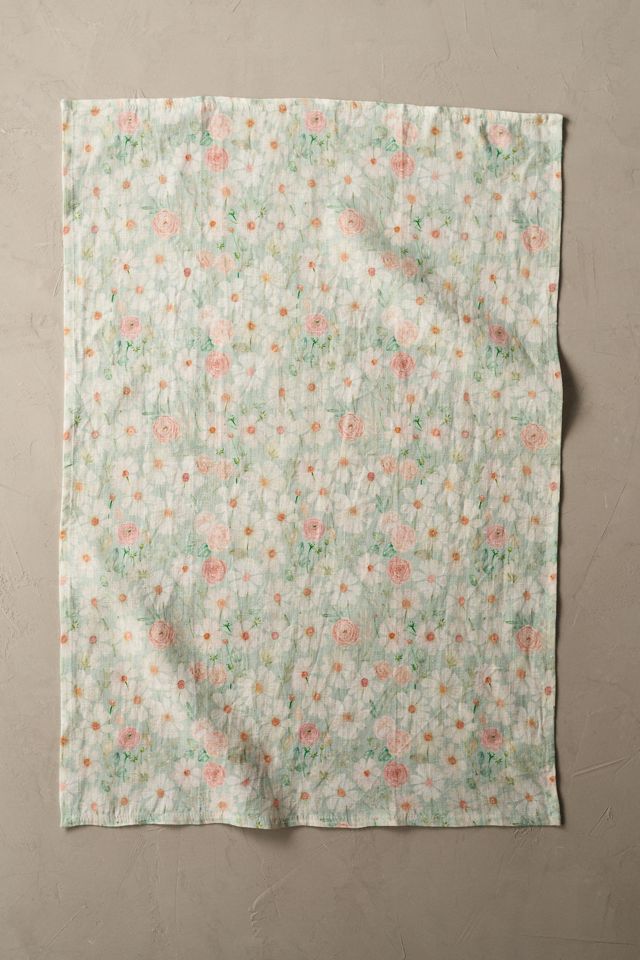 Meadow Linen Dish Towel | Terrain