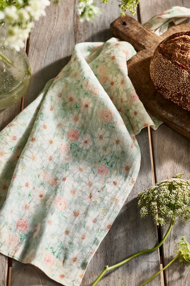 Meadow Linen Dish Towel | Terrain