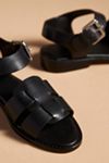 Pilcro Open-Toe Fisherman Sandals | Anthropologie