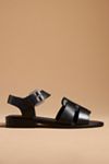 Pilcro Open-Toe Fisherman Sandals | Anthropologie