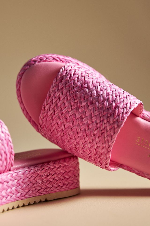 Matisse Montego Platform Slides | Anthropologie