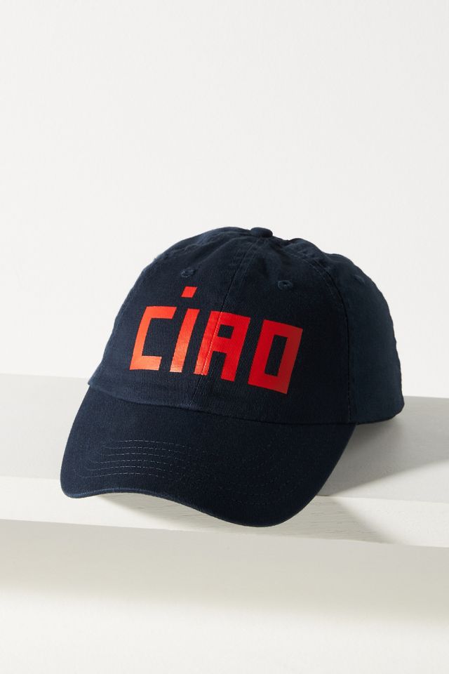 Clare V. Ciao Baseball Cap | Anthropologie