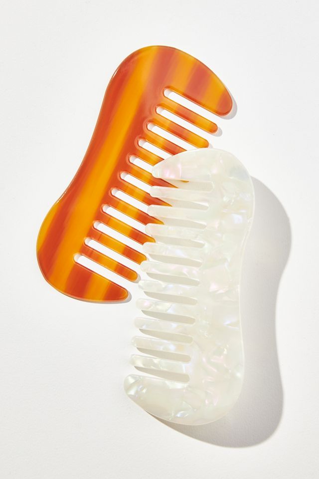 Sleek Strands Wide-Tooth Comb | Anthropologie