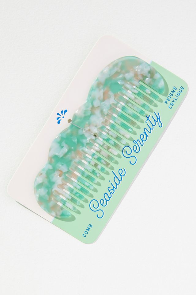 Seaside Serenity Acrylic Comb | Anthropologie
