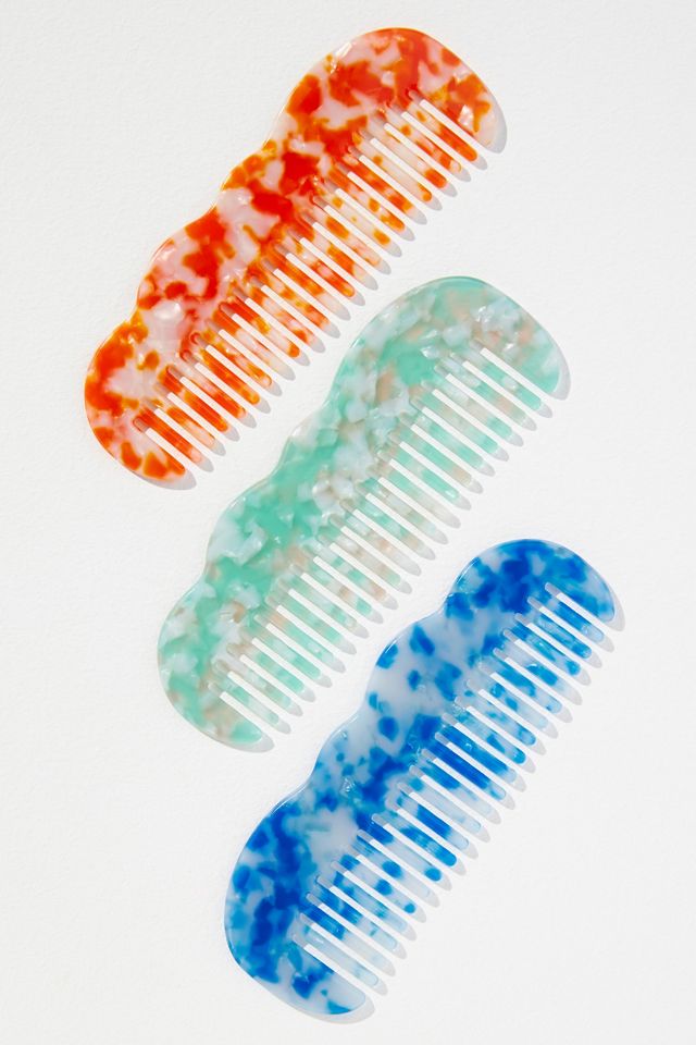 Seaside Serenity Acrylic Comb | Anthropologie