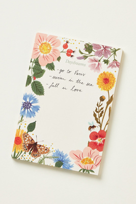 Botanica Paper Co. Daydreams Notepad | AnthroLiving