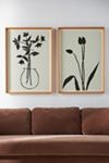 Tiptoe Three Wall Art | AnthroLiving