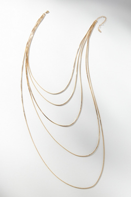 Multi-Layer Chain Necklace | Anthropologie