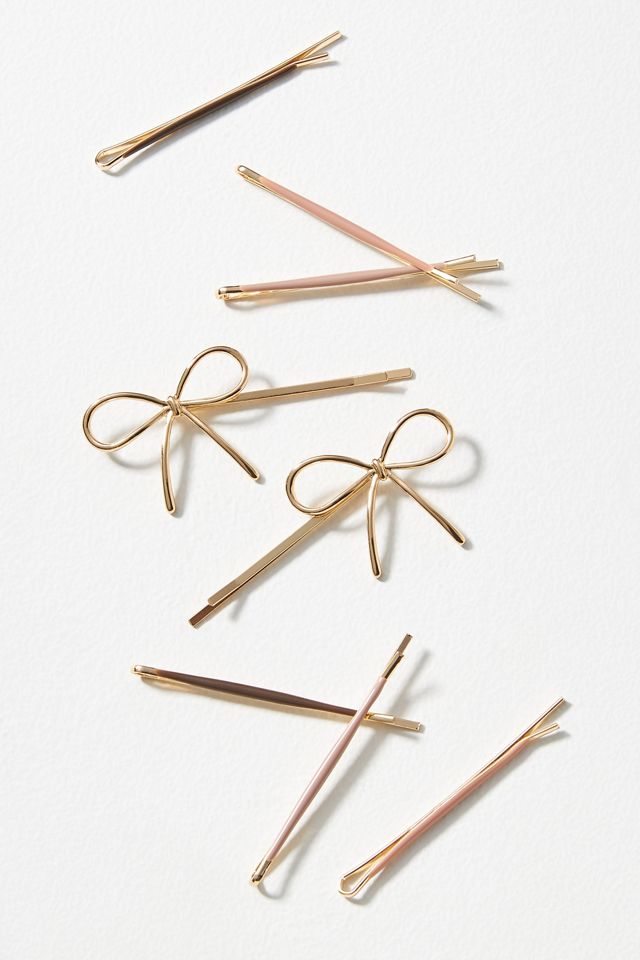 KITSCH Bobby Pins, Set of 8 | Anthropologie