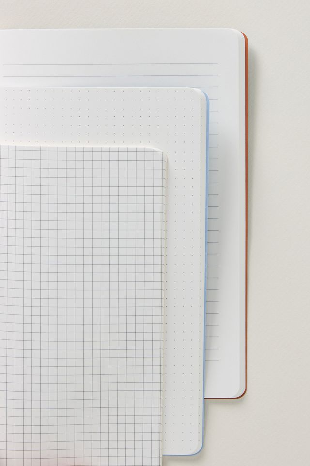 Papier Flower Notebooks, Set of 3 | AnthroLiving