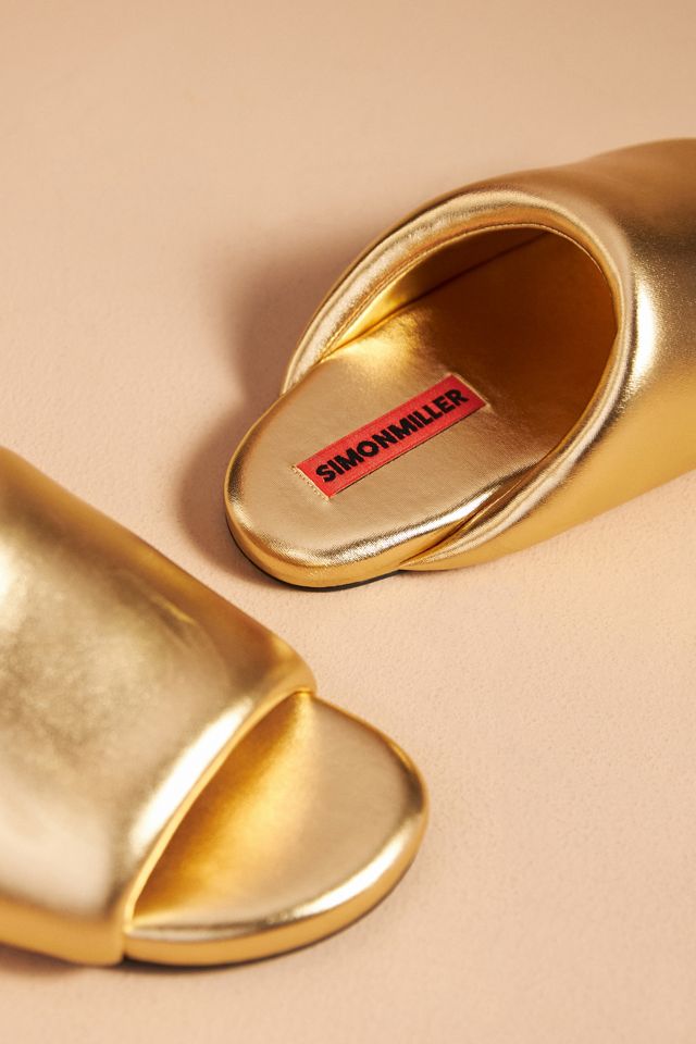 Simon Miller Bubble Slide Sandals | Anthropologie