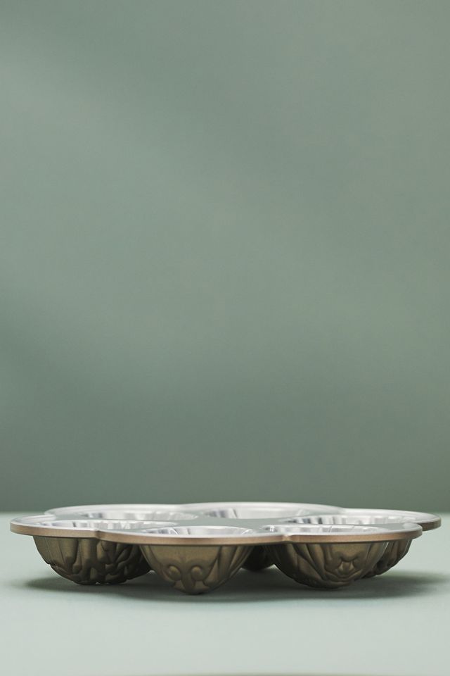 Nordic Ware Ornamental Egg Cakelet Pan | AnthroLiving