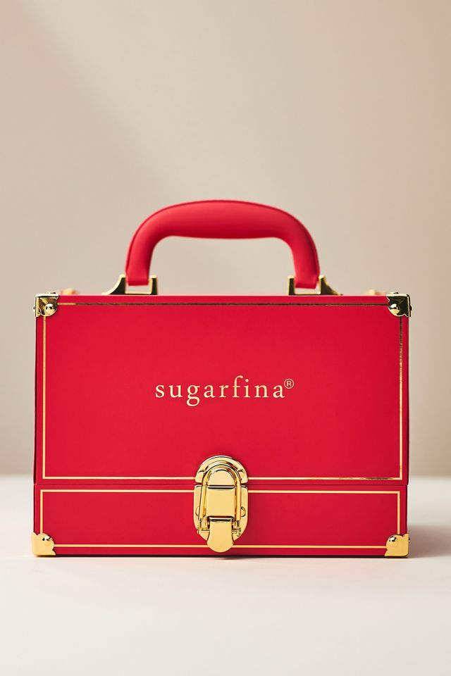 Sugarfina Happy Valentine's Day 9-Piece Luxe Mini Trunk | AnthroLiving