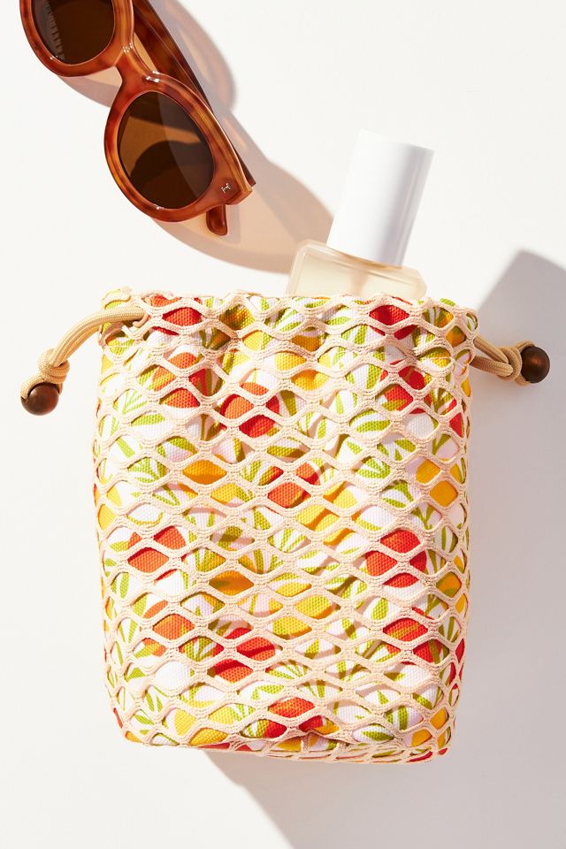 Drawstring Net Pouch | Anthropologie