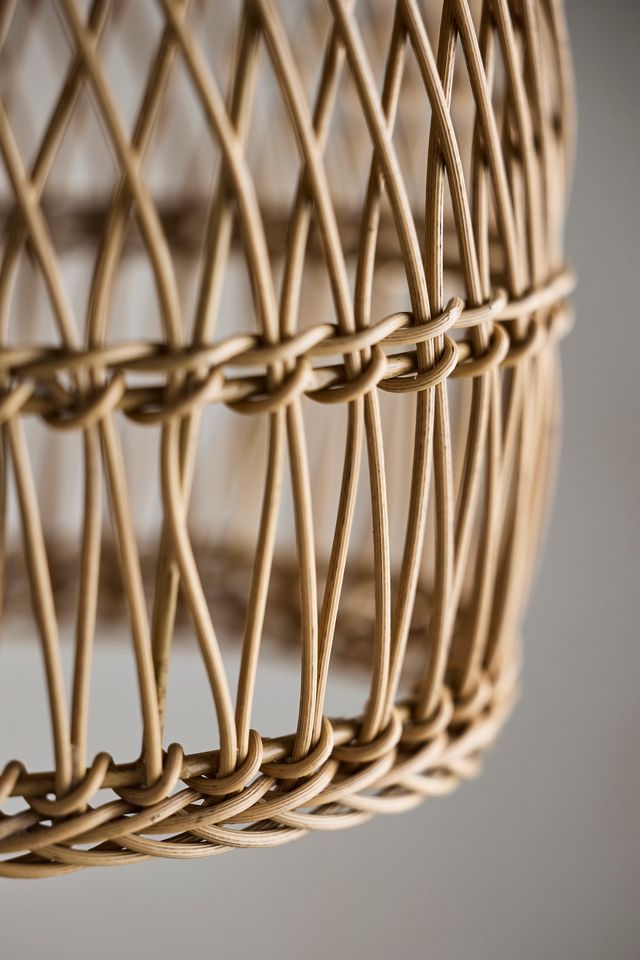 Woven Rattan LED Outdoor Lamp | Terrain
