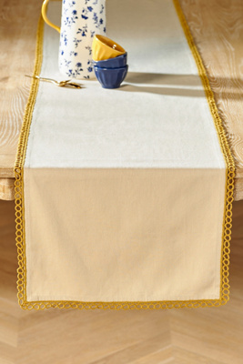 Janna Table Runner | Anthropologie