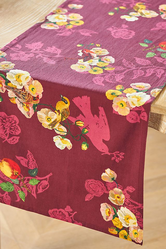Nathalie Lete Marais Table Runner | Anthropologie Nathalie Lete Marais Table Runner | Anthropologie